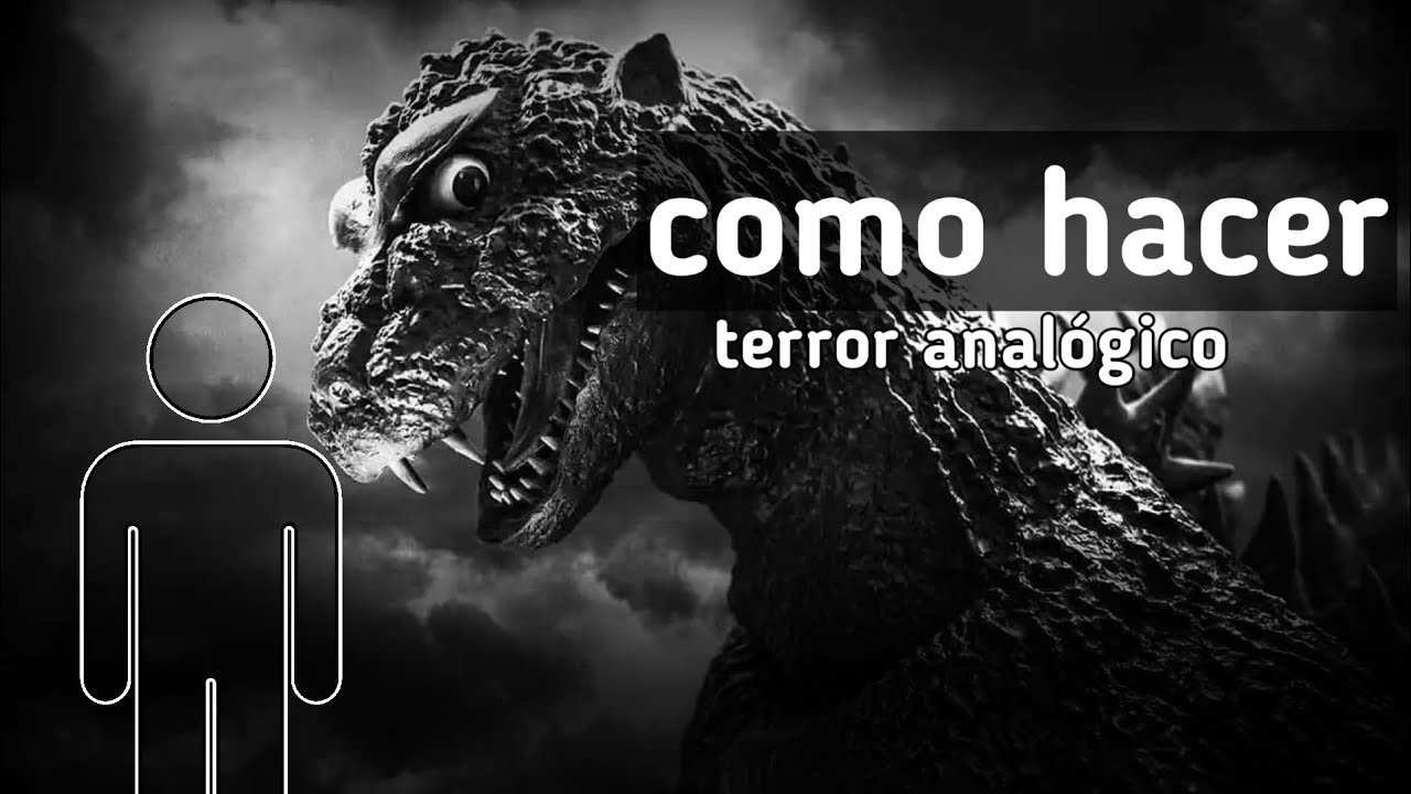 ☠️Como hacer tu propio vídeo de terror analógico 👀en menos de 1 minuto🙀 ...