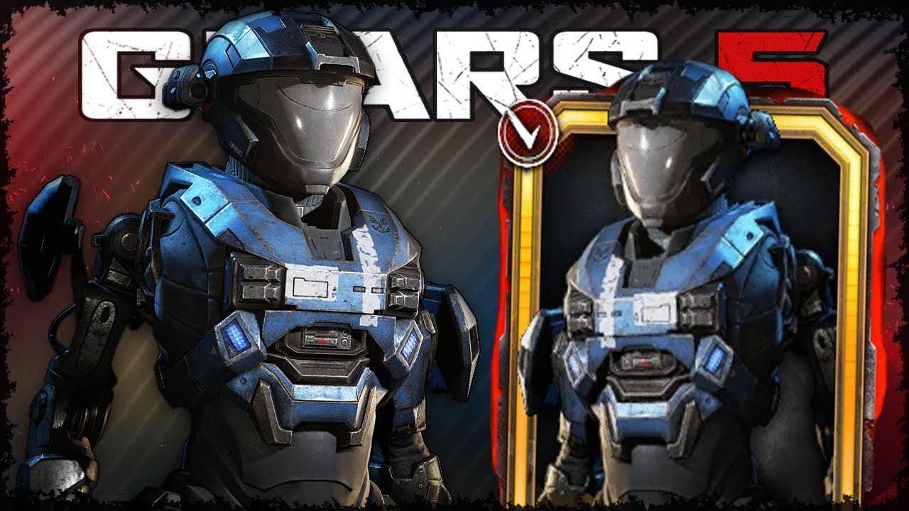 Gears 5: New Character - KAT-B320 GAMEPLAY! (Halo Reach DLC) - YouTube