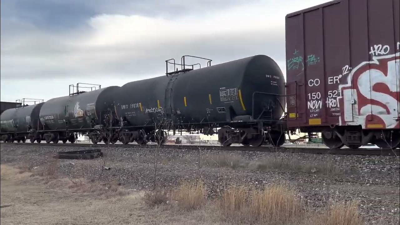 FAST BNSF MANIFEST! Ft, Ferromex - YouTube