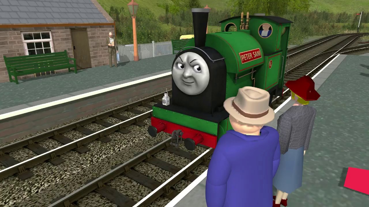 The RefreshmentLady's TeaShop (Trainz Remake) - YouTube