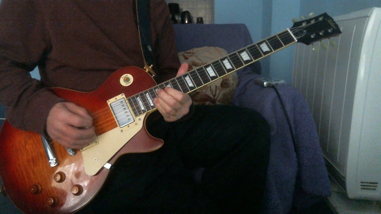 Tears For Fears - Shout - Guitar Cover - YouTube