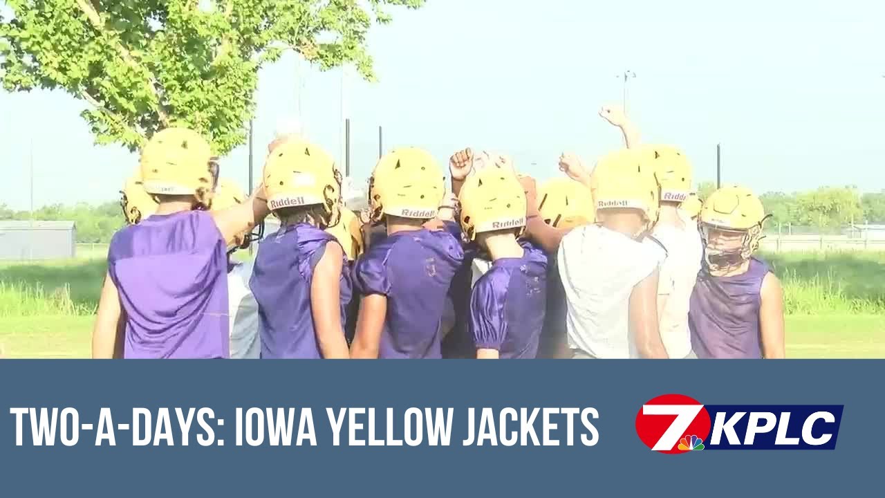Two-A-Days: Iowa Yellow Jackets - YouTube