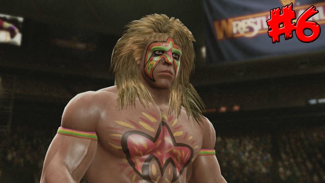 WWE 2k14 30 Years Of Wrestlemania Ep. 6 • The Ultimate Warrior (DLC ...