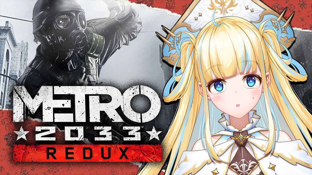 【Metro 2033 #1】Post Apocalyptic Adventures【Liola Lightbringer | MyHolo ...