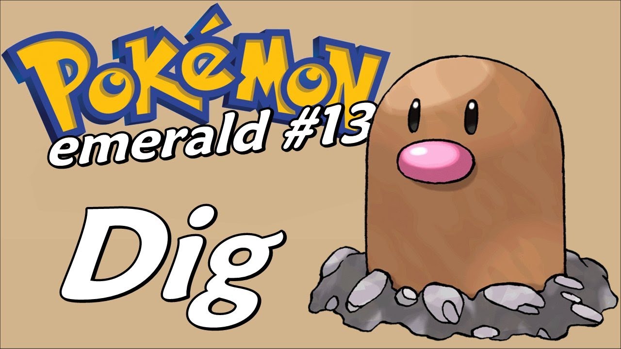 Pokémon Emerald (Detonado - Parte 13) - Dig, Fallarbor Town e Mais ...