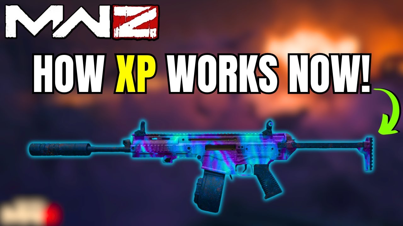 MW3 Zombies : HOW XP & GUN LEVELING WORKS! | MWZ - YouTube