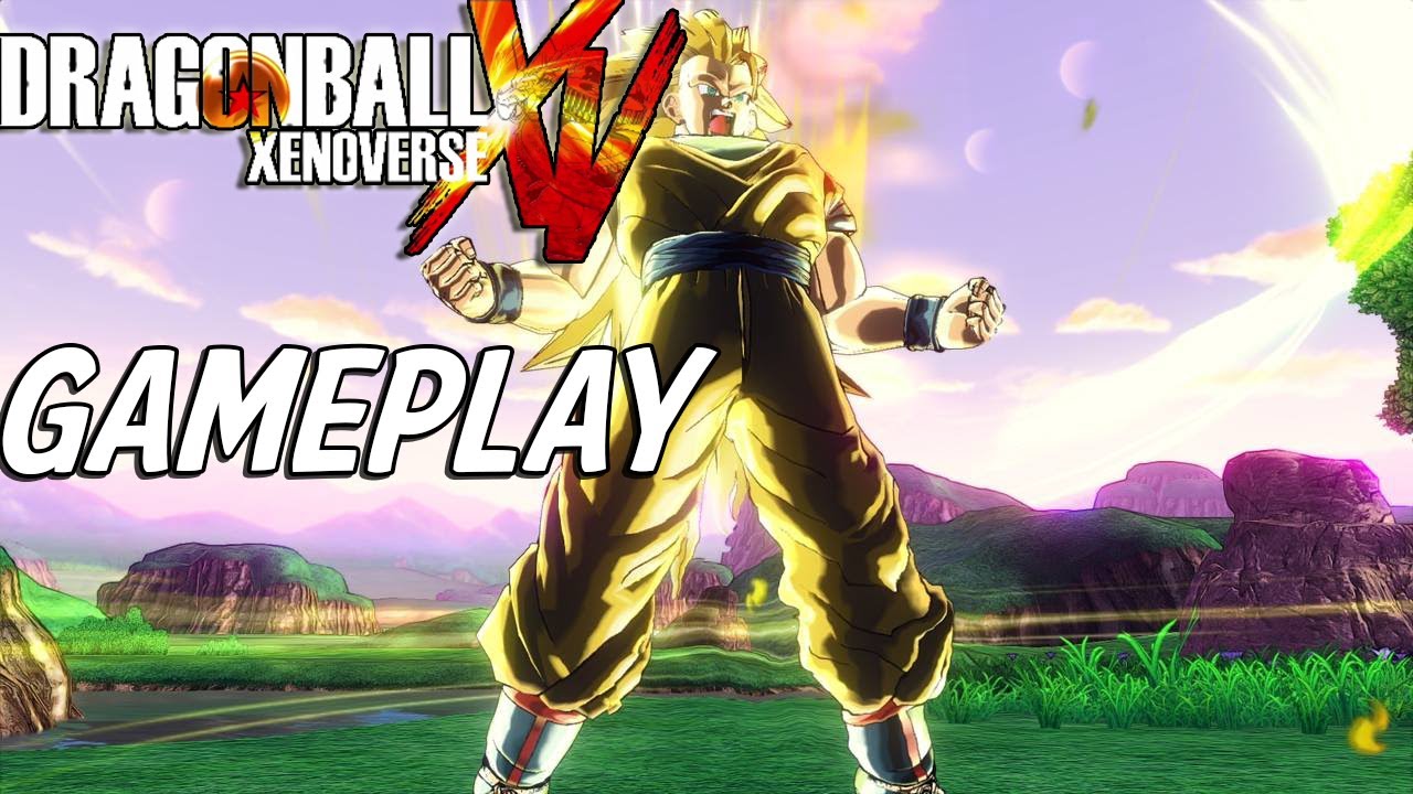 DRAGON BALL XENOVERSE - Gameplay [HD] - YouTube