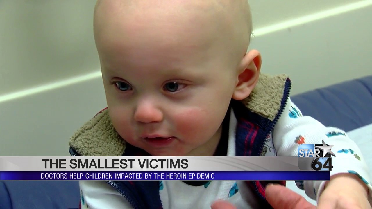 HEROIN'S EFFECT ON CHILDREN - NEONATAL ABSTINENCE SYNDROME - YouTube