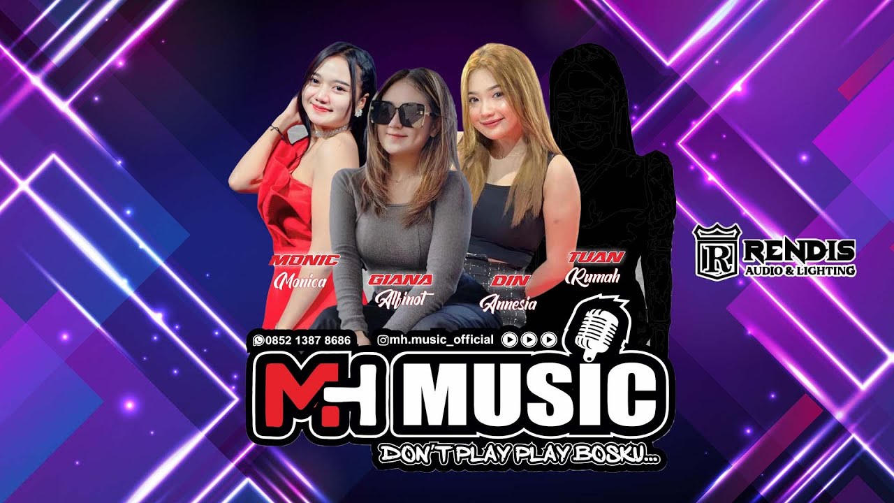 LIVE STREAM MH MUSIC - WEDDING PARTY JOKO MALIS & MELIA - SIDOMULYO ...