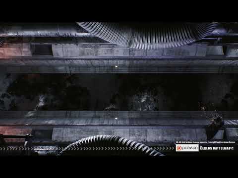 Beneos Battlemaps: SciFi City: Industrial Underground 4 [Pen & Paper ...