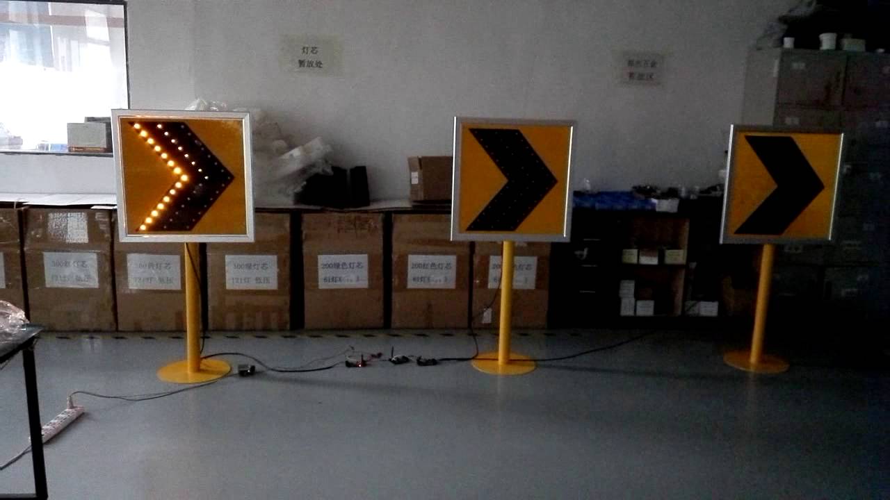 arrow sign - YouTube