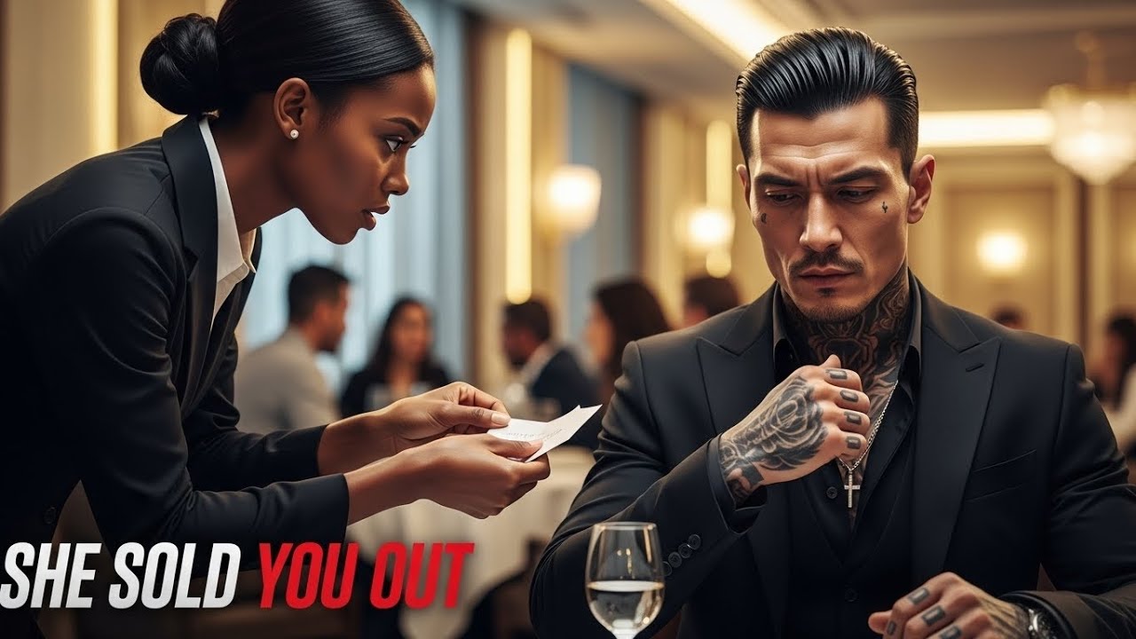 Waitress Gave the Mafia Boss a Warning — Your Girlfriend Sold You Out ...