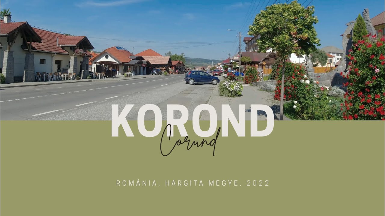 HARGITA: Korond / Corund (42) - YouTube
