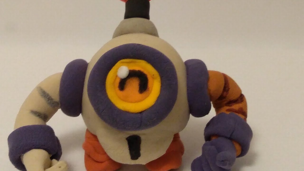 Nani-clay art (Brawl stars) - YouTube