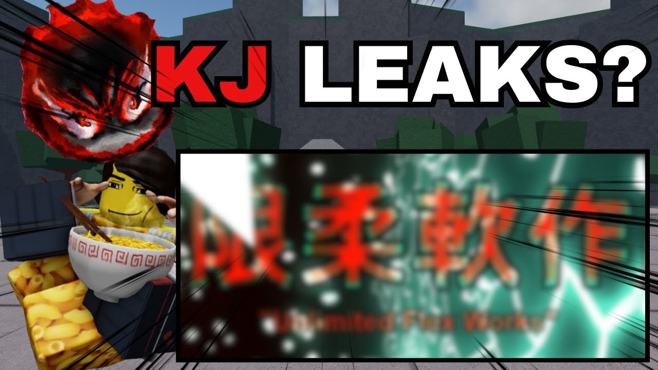 KJ 4th move LEAKED... | Strongest Battlegrounds - YouTube