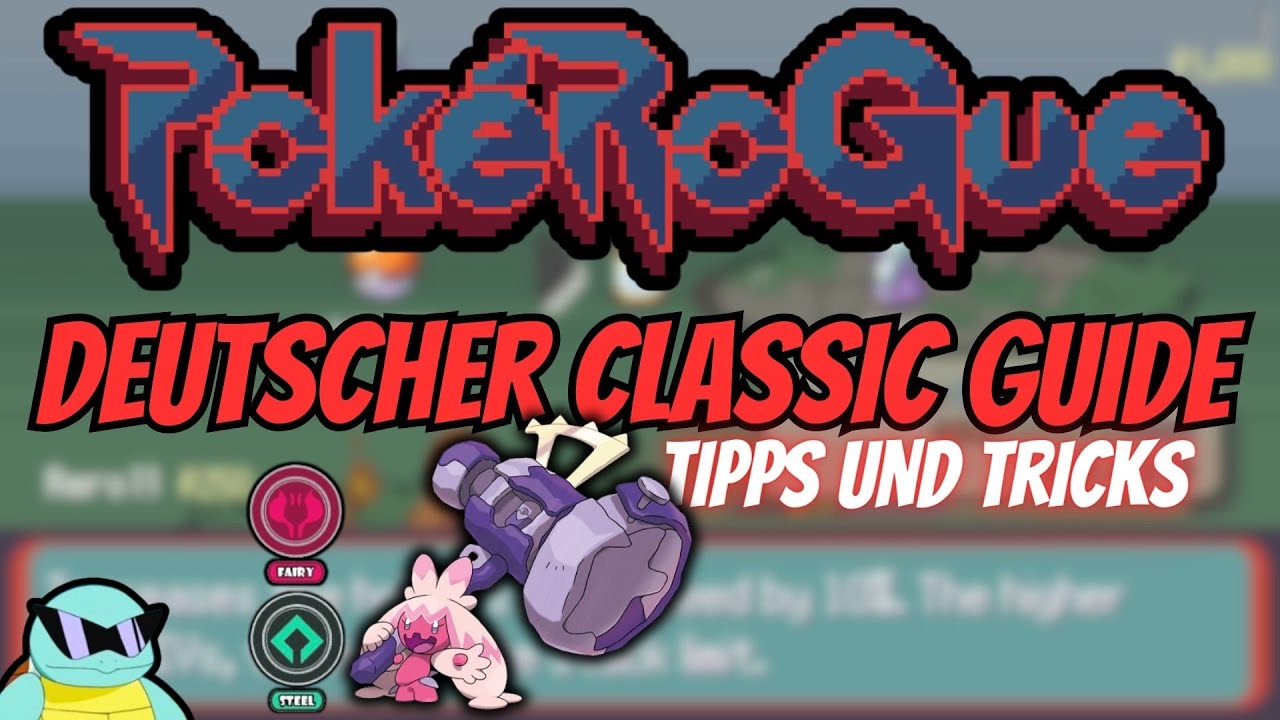 Der Ultimative PokeRogue Classic Guide (Endlos Freischalten ...