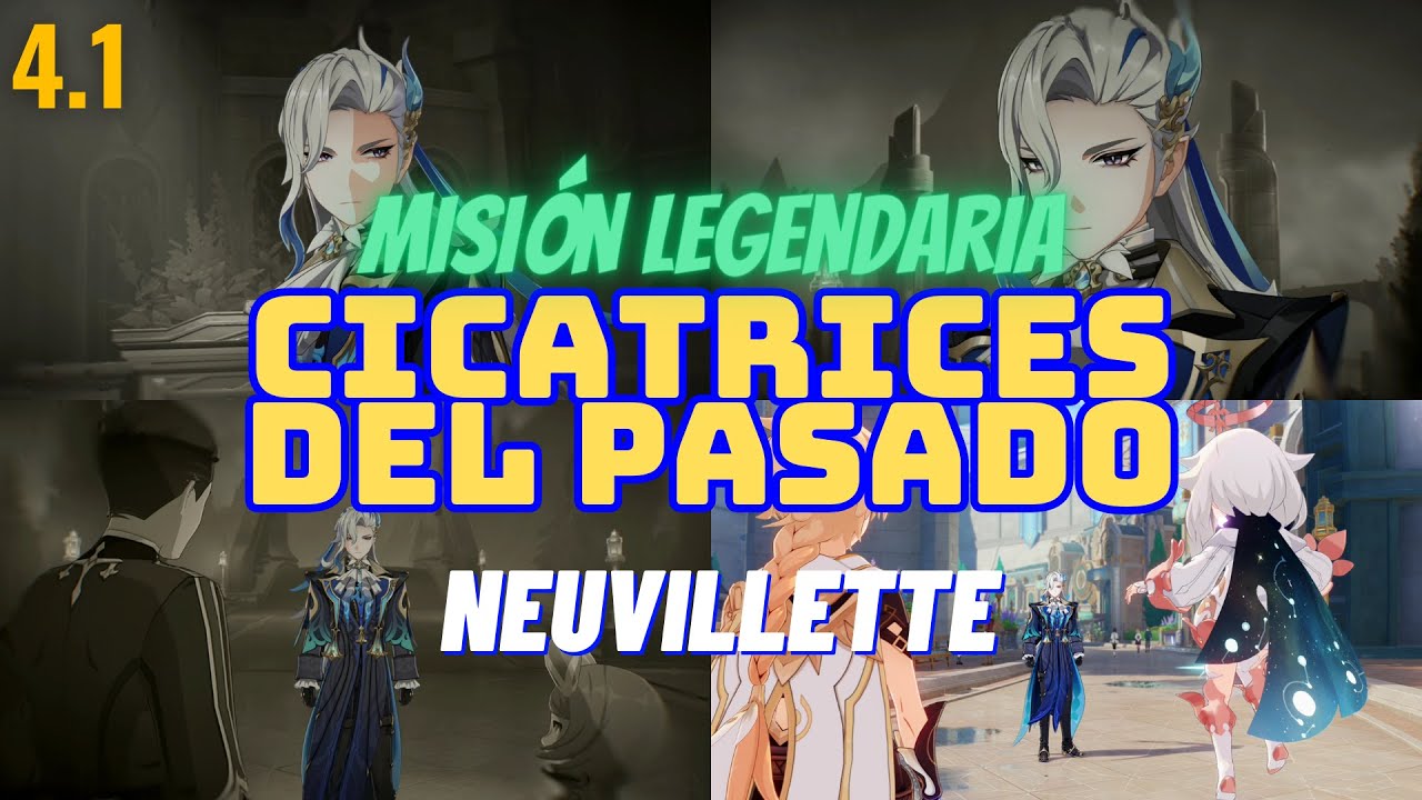 NUEVA MISIÓN LEGENDARIA: DILUVIES - CICATRICES DEL PASADO (NEUVILLETTE ...