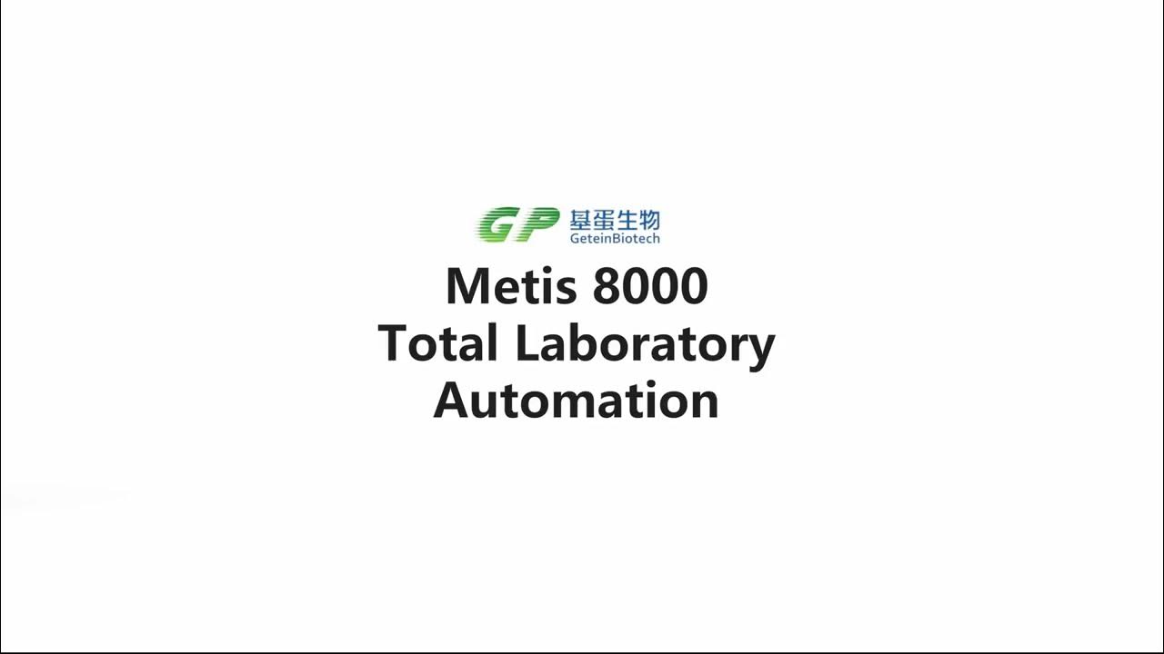 Metis 8000 Total Laboratory Automation - YouTube