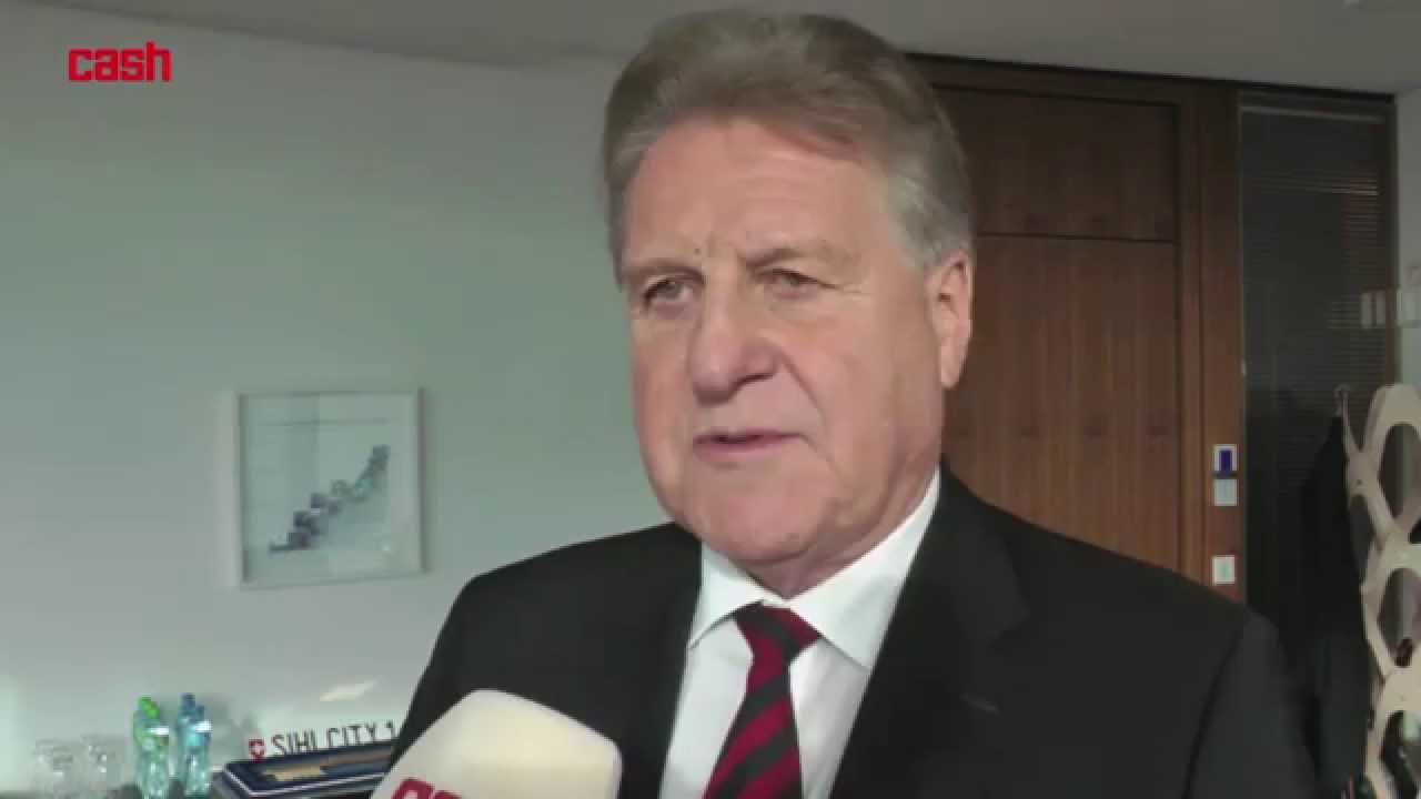 Markus Graf, CEO von Swiss Prime Site - YouTube
