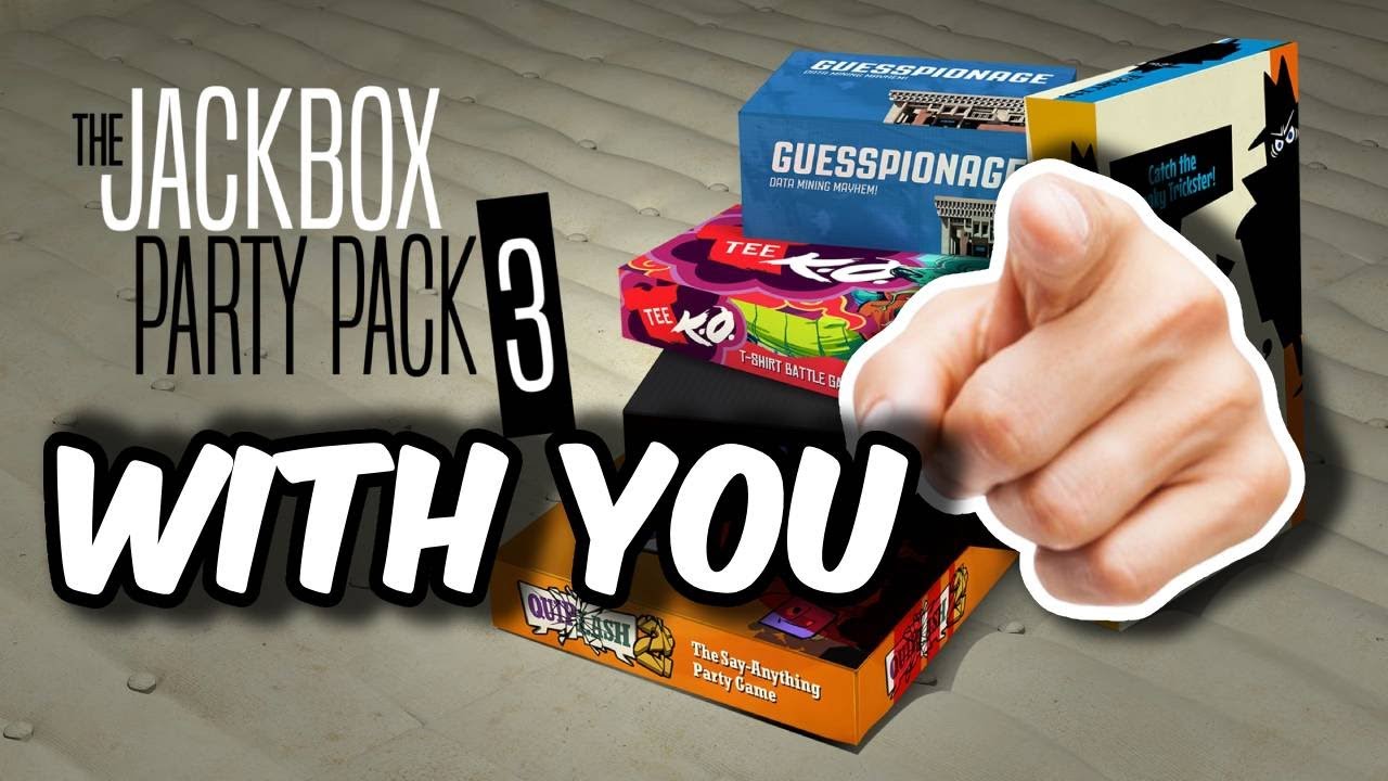 Playing Jackbox Party Pack With Viewers! - YouTube