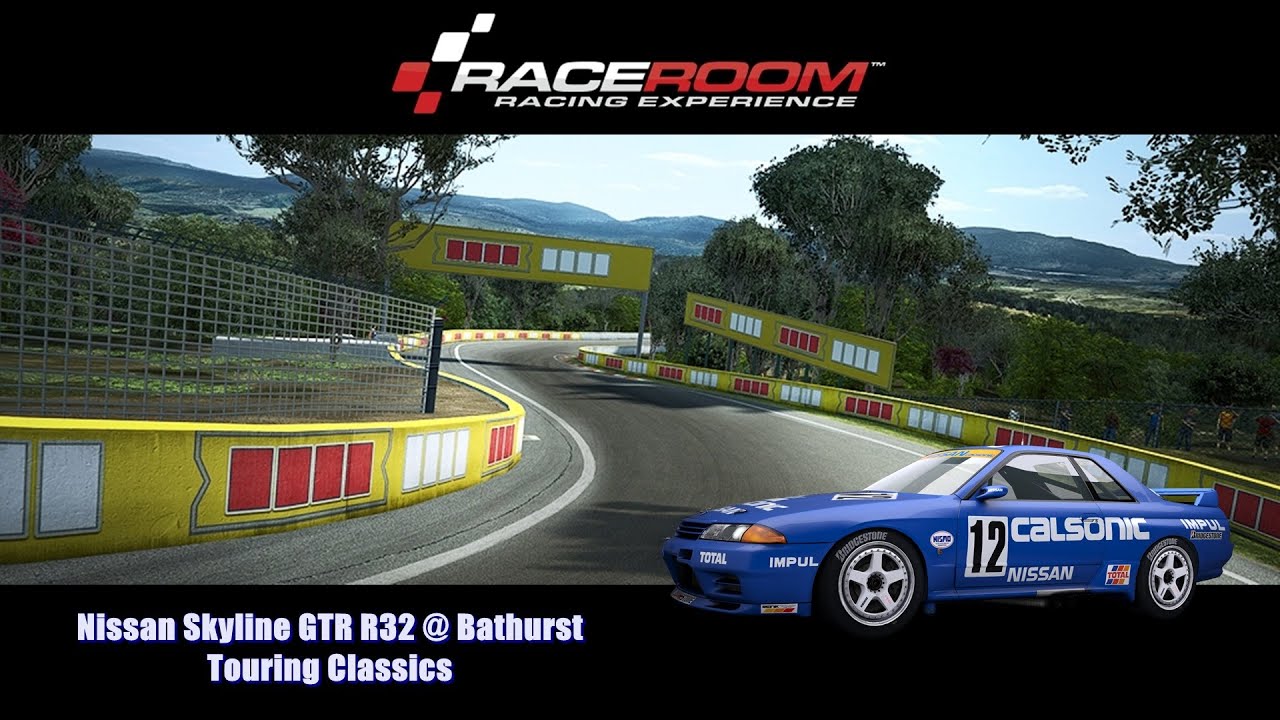 Nissan Skyline GTR R32 @ Bathurst - Touring Classics - RaceRoom Racing ...