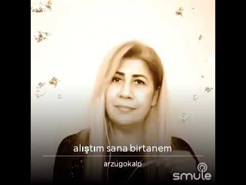 ARZU GÖKALP__🧿ALIŞTIM SANA BİRTANEM 🧿