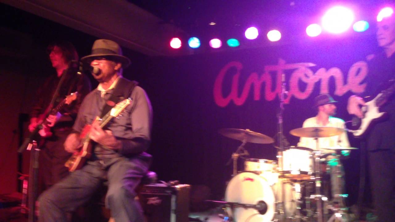 W.C. Clark at Antone's - YouTube