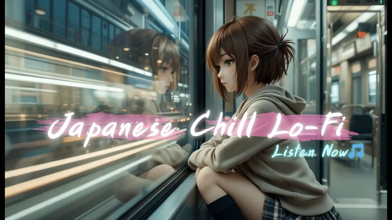 【Japanese Chill Lo-Fi】Quiet Tokyo Evenings with Chill Beats and Gentle ...