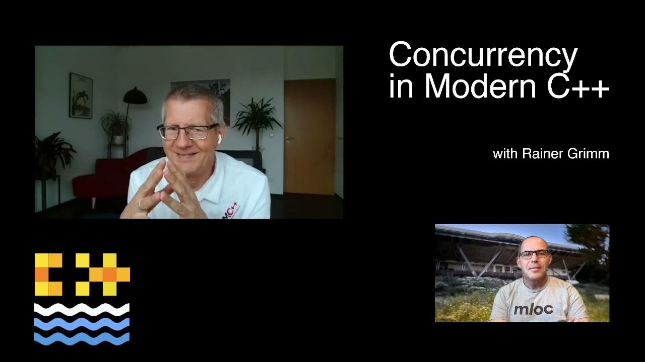 Workshop Preview with Rainer Grimm - Concurrency in Modern C++ - C++ on Sea 2023 - YouTube