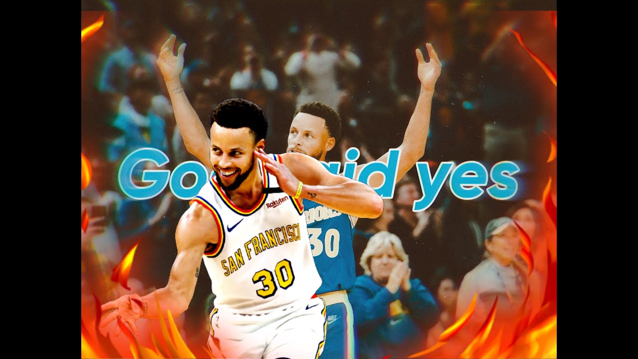 Steph Curry - "God said yes" NBA Career Mixtape!!! #nba #stephencurry ...