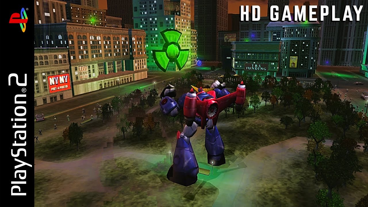 War of the Monsters (PS2) | HD Gameplay | PCSX2 - YouTube