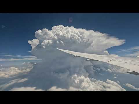 Uçak Sesi Beyaz Gürültü Jet Sesleri | Uyumak, Ders çalışmak, Okumak ve Ödev yapmak için harika 1saat