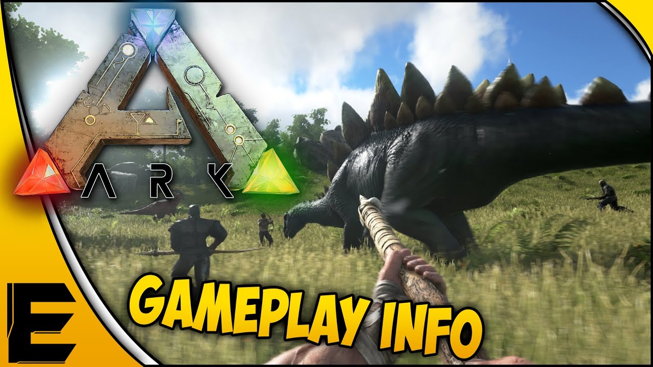 ARK: Survival Evolved Gameplay Information! - Dinosaur & Pet Info ...