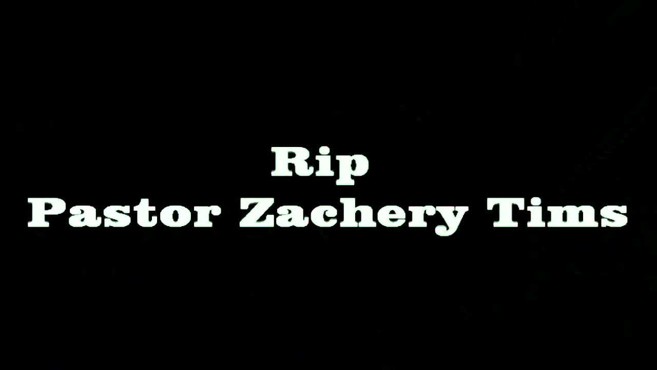 Obituary For Pastor Dr Zachery Tims Jr Funeral Dubai Obituary For Pastor Dr Zachery Tims Jr Funeral Dubai