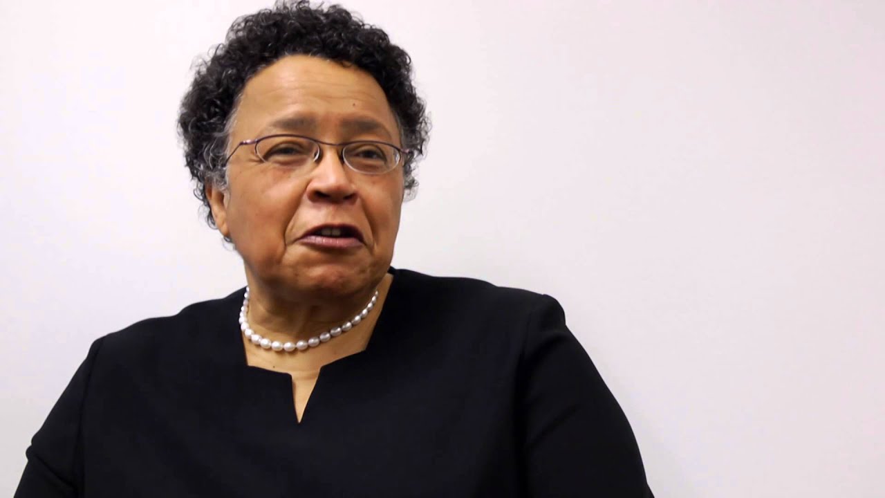 2014 Eleanor Roosevelt Awards - Dame Linda Dobbs interview - YouTube