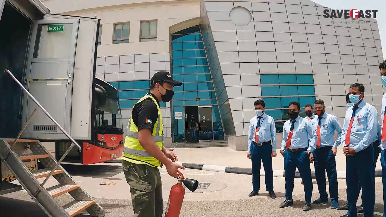 Vehicle Fire Evacuation Training - YouTube