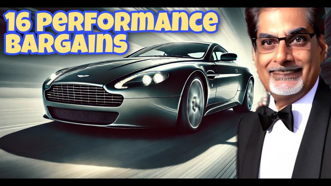 16 Cool Car Bargains – Save £££! - YouTube
