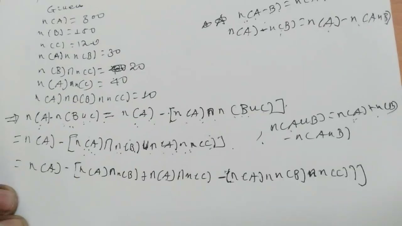 GENERAL MATHS FOR ALL FRESHMAN STUDENTS ITS BASIC QUESTION ABOUT SET ...