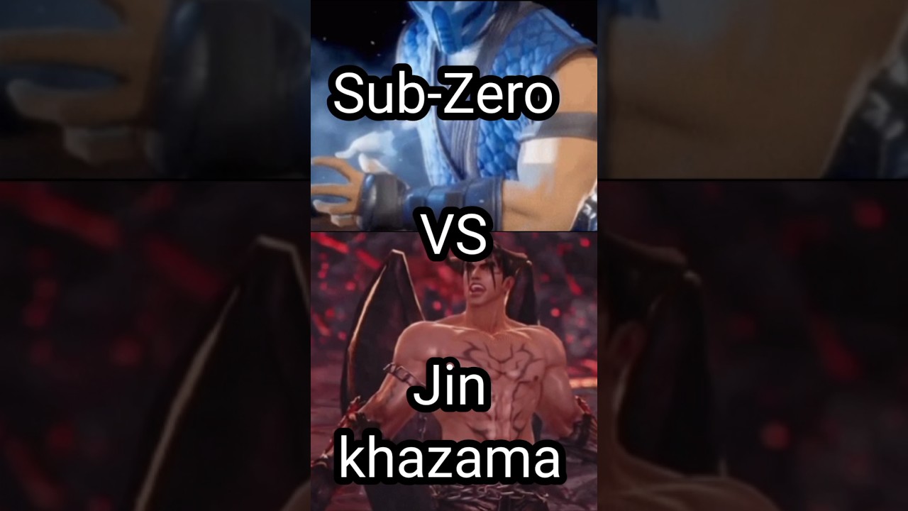 Who is better? Sub-Zero VS Jin khazama - YouTube