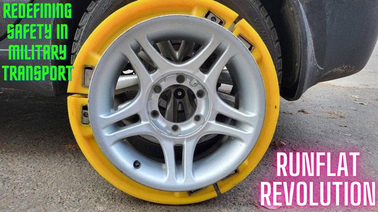 "RunFlat Revolution: Redefining Safety in Military Transport" - YouTube