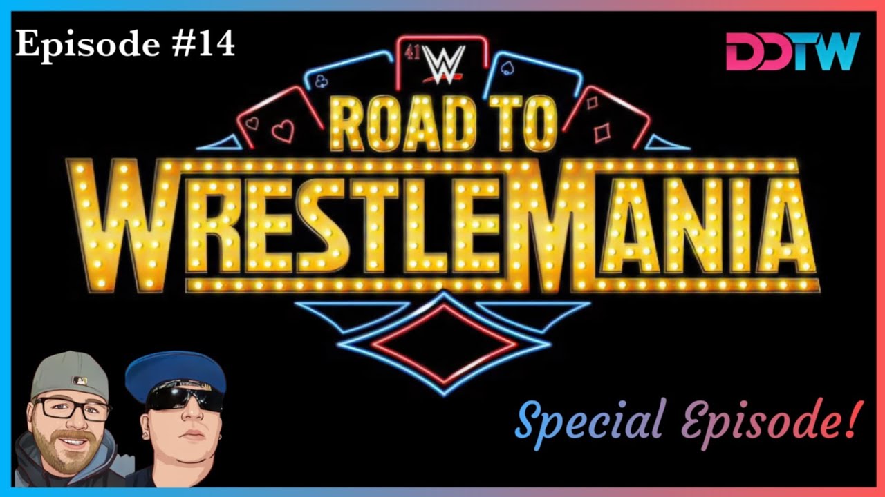 Wrestlemania Special Episode. Undertaker Mania Matches and Celebrity ...
