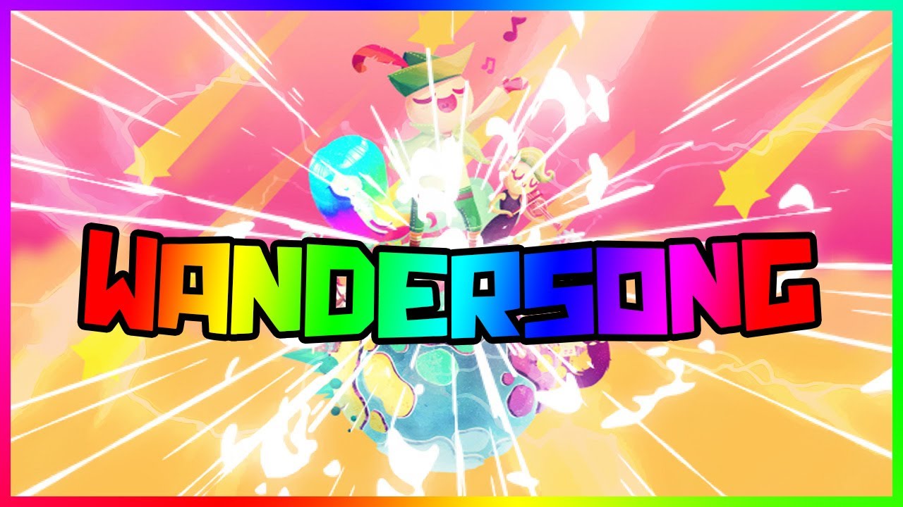 Wandersong 100% Full Succès/Xbox one - YouTube