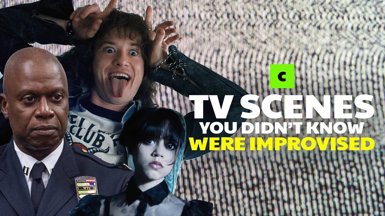 The BEST TV Scenes That Were Improvised (Incredible Acting) - YouTube