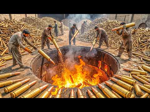 Top 6 Unbelievable Recycling & Manufacturing Factory Processes You Won't Believe!