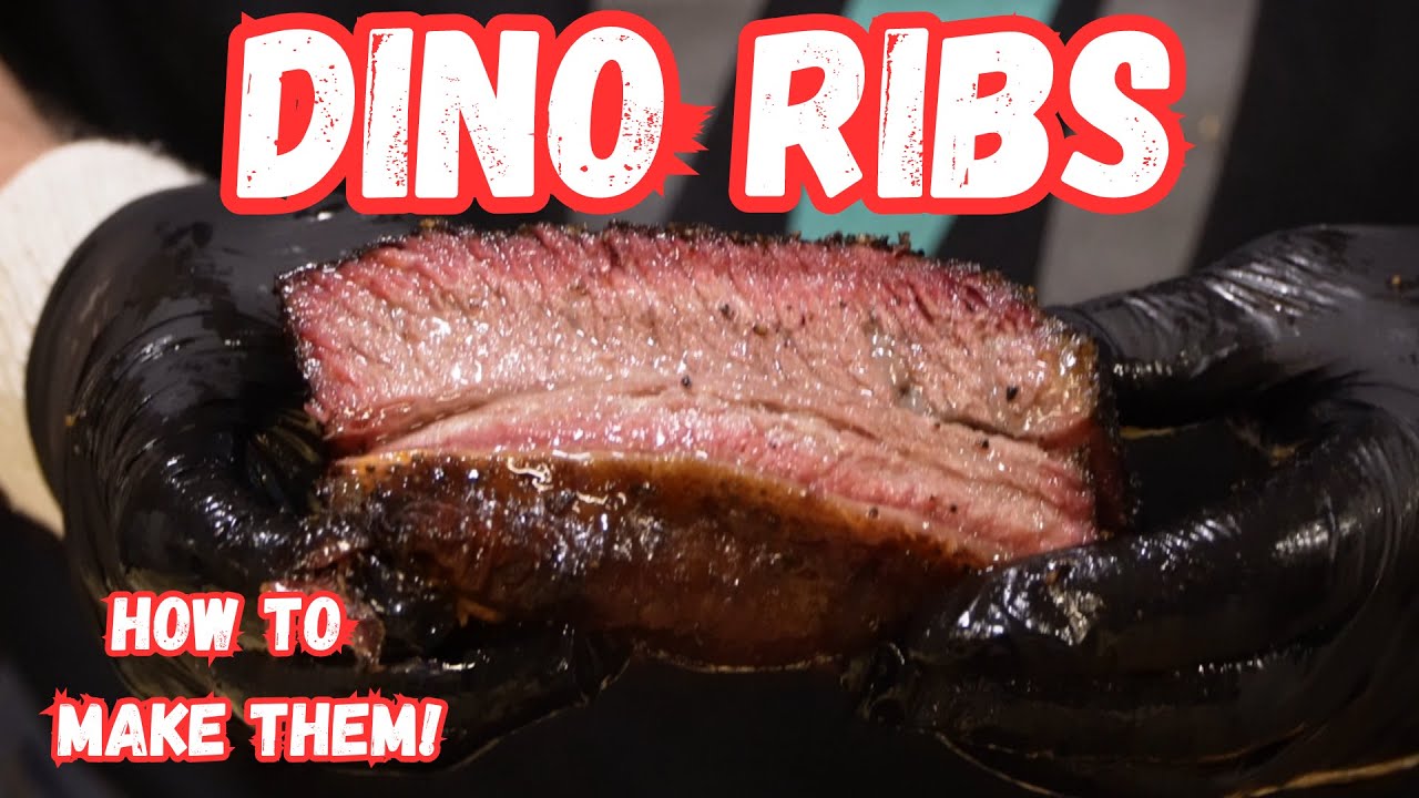 Smoked Beef "Dino" Ribs: How to Make the Best Bite in Barbecue - YouTube