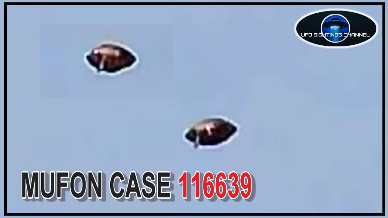 MUFON UAP UFO SIGHTING USA - YouTube