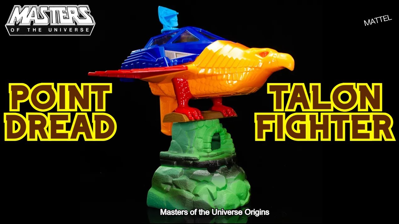UNBOXING POINT DREAD & TALON FIGHTER Masters of the Universe MOTU ...