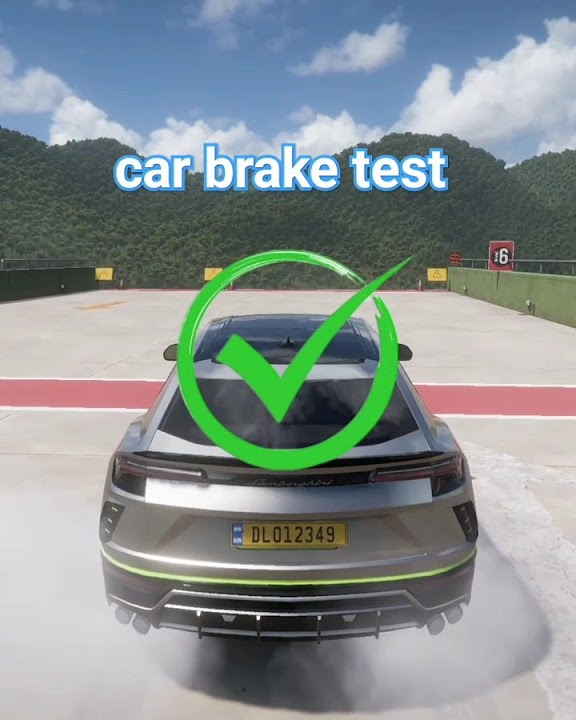 car brake test🔥#10 - YouTube