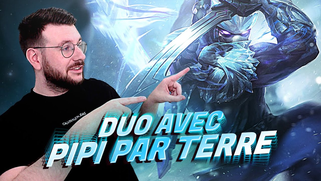 J'AI LA CHANCE DE DUO AVEC LE SHEN AP DE PIPI PAR TERRE (On découvre qu ...