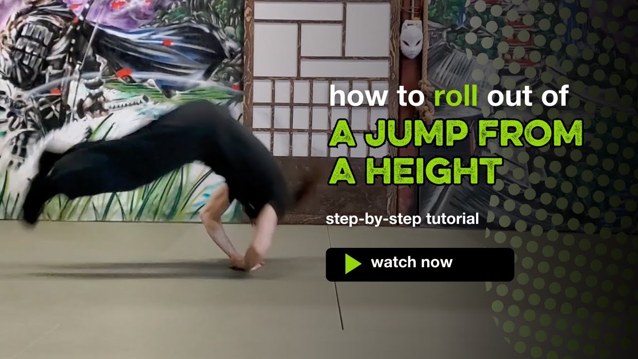 How to Jump from a Height and Land in a Roll | By MovNat - YouTube